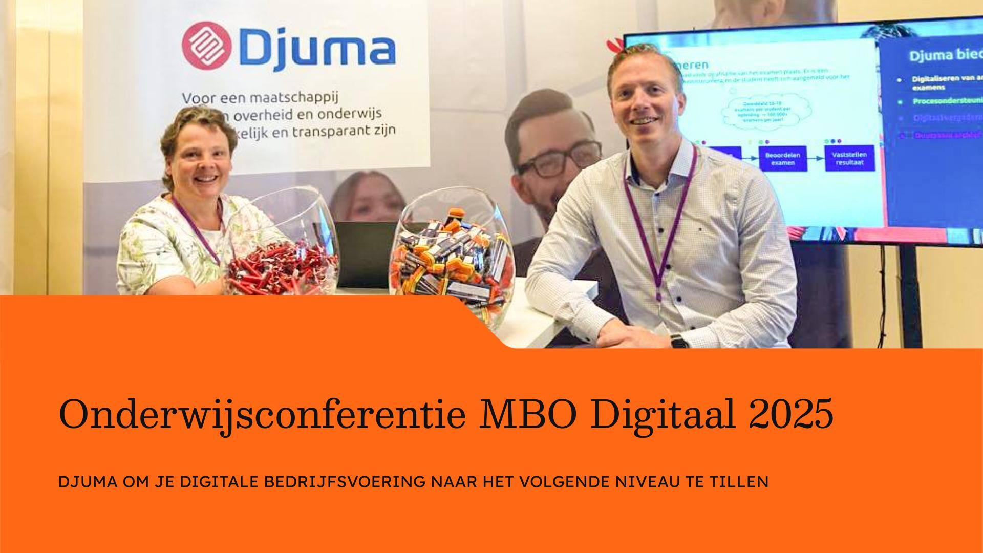 Congres MBO Digitaal 2025, bezoek ons op onze stand of in onze sessie